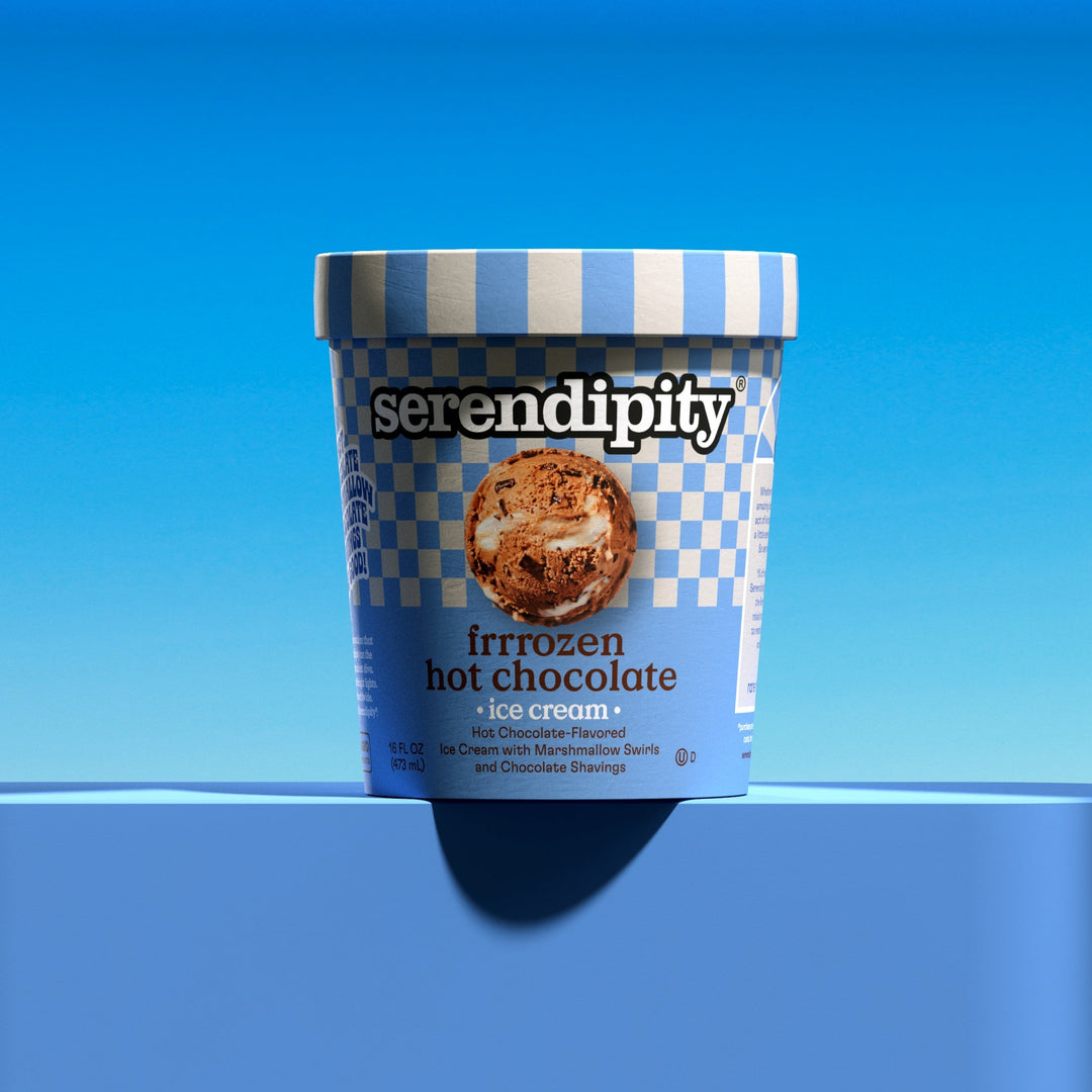 Frrrozen Hot Chocolate – FIND SERENDIPITY